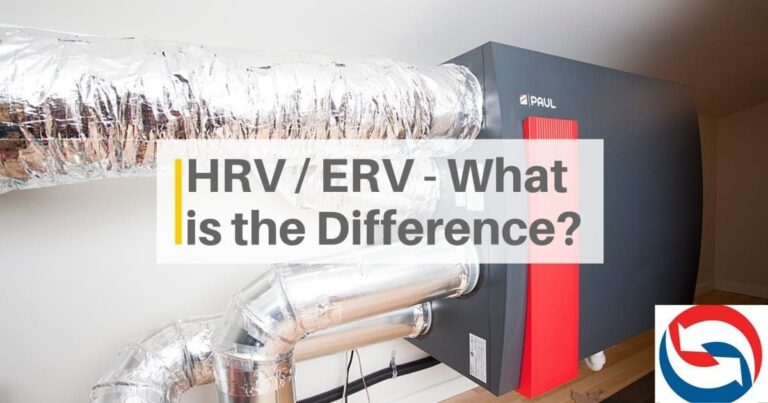 What is the difference between an ERV and HRV system? - Leonard Splaine ...