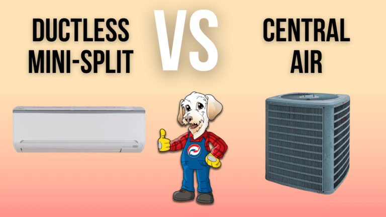 Ductless Mini Split Vs Central Air Leonard Splaine Co Heating